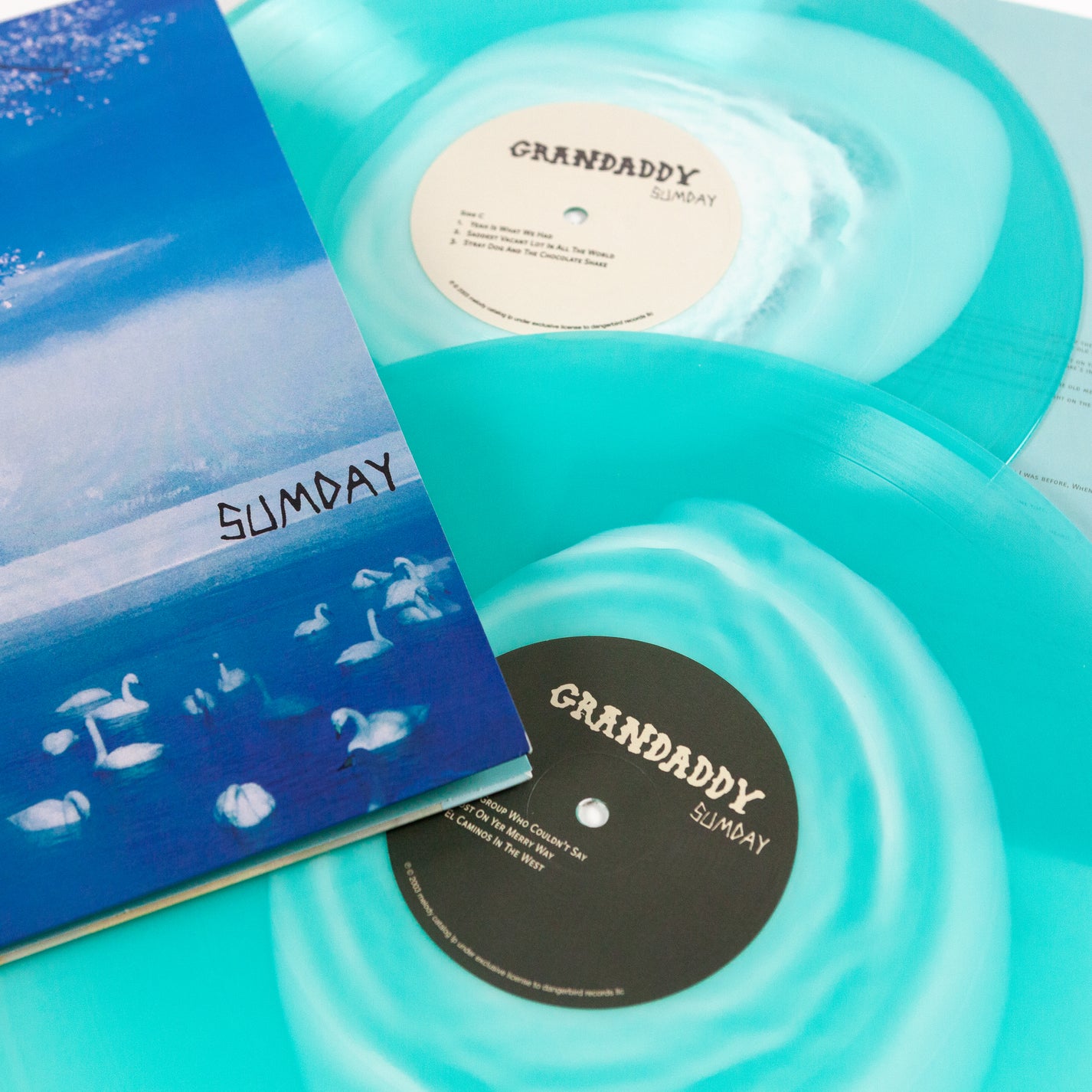 Grandaddy - Sumday - Double Vinyl LP (Wiper Fluid Blue) – Dangerbird ...