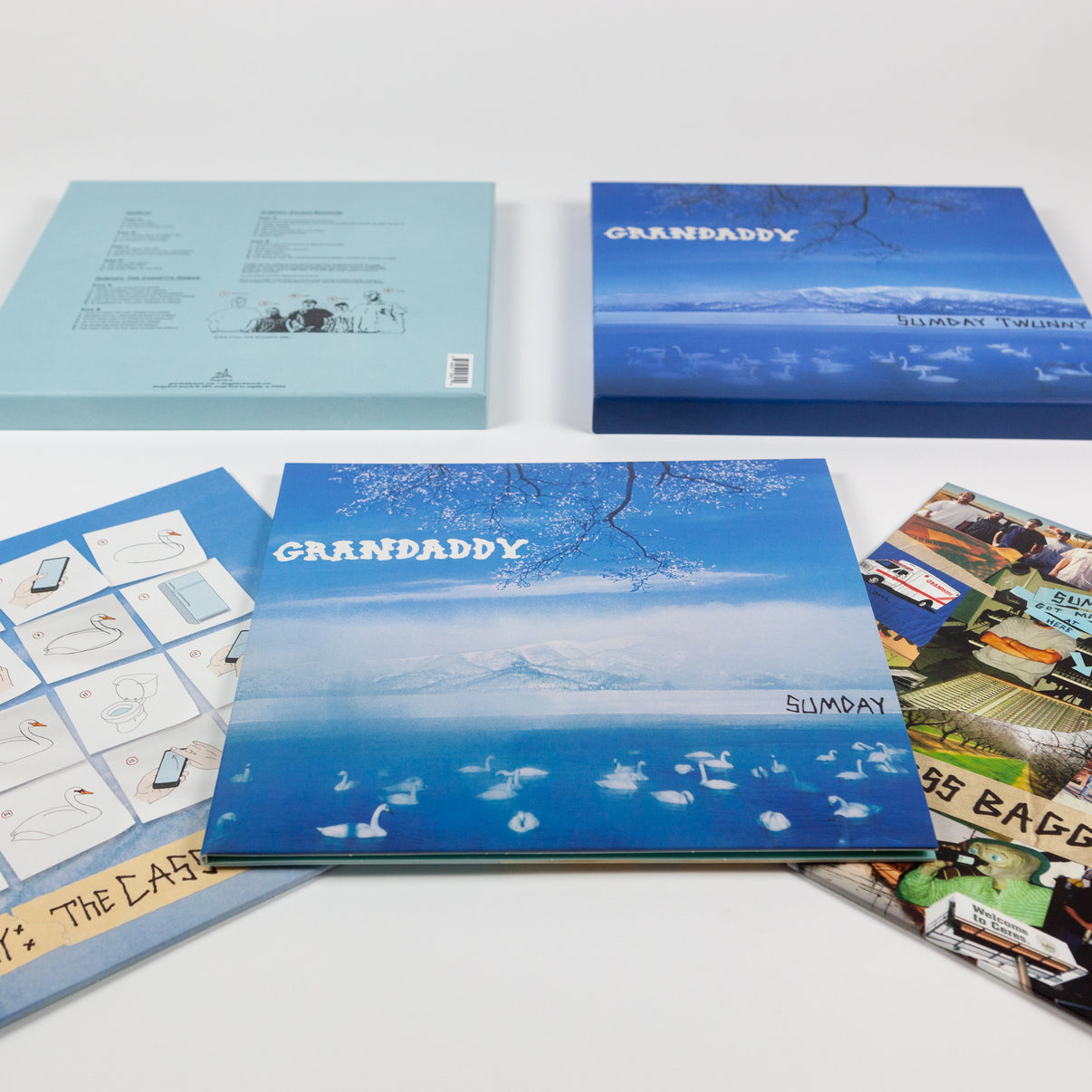 Grandaddy - Sumday Twunny (20th Anniversary Collection) - 4 LP Box Set ...